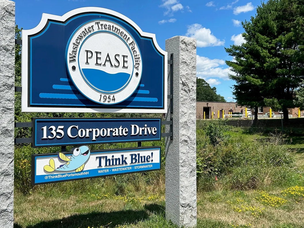 Upgrades coming to Pease wastewater plant - NH Business Review