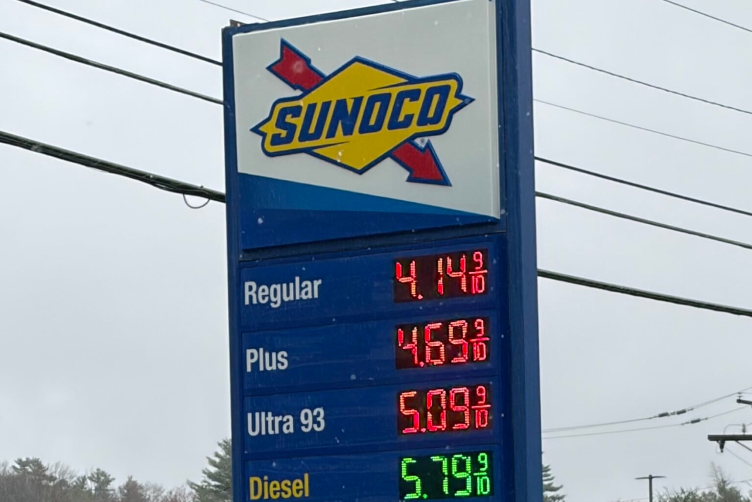 Gas prices cause NH economic indigestion - NH Business Review