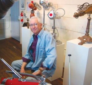 Q&A with: Artist and ex-ad man David Random - NH Business Review