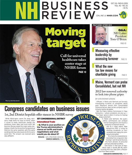 New Hampshire Business Review October-26 2018 - NH Business Review