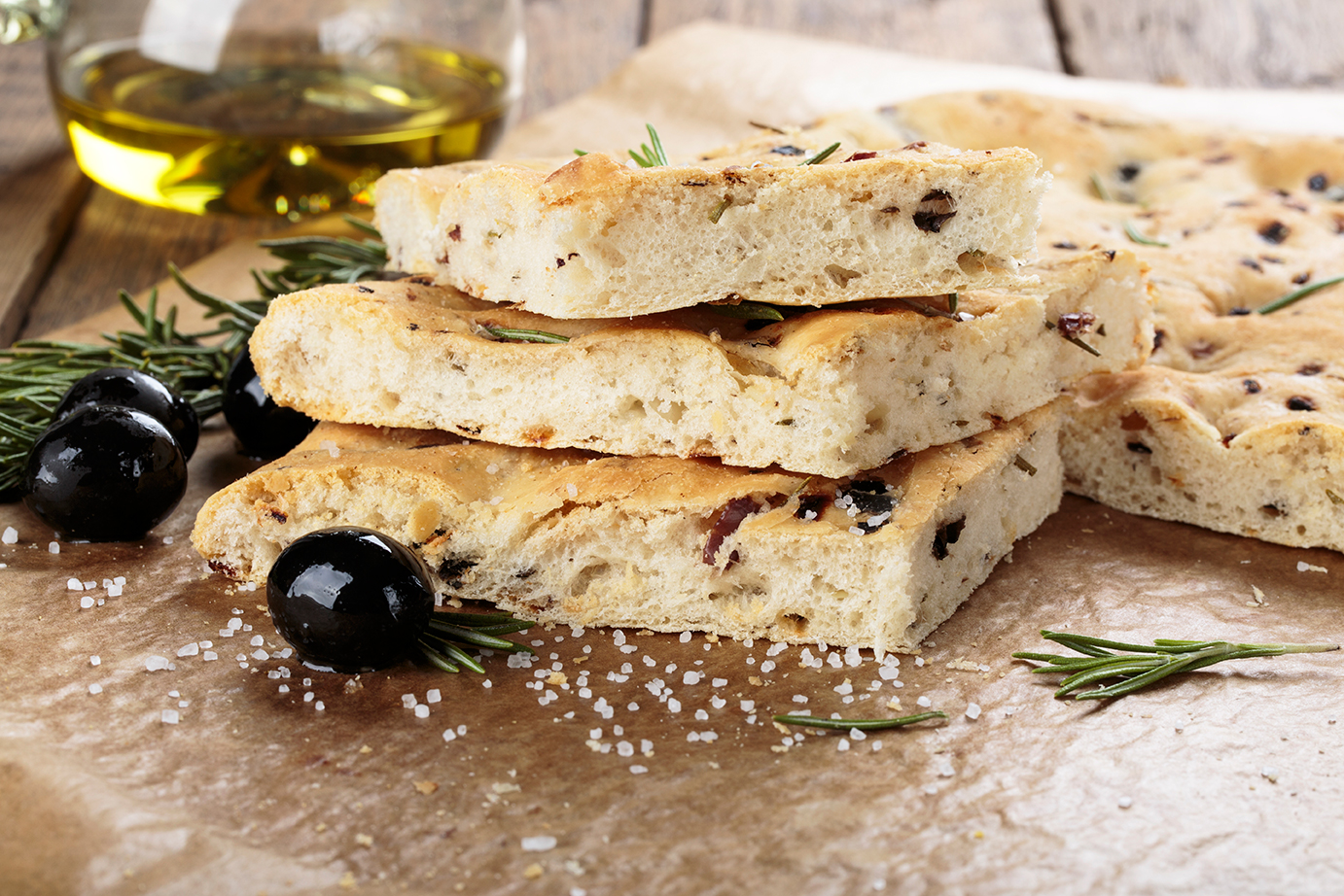 Focaccia Molise Style - New Hampshire Home Magazine