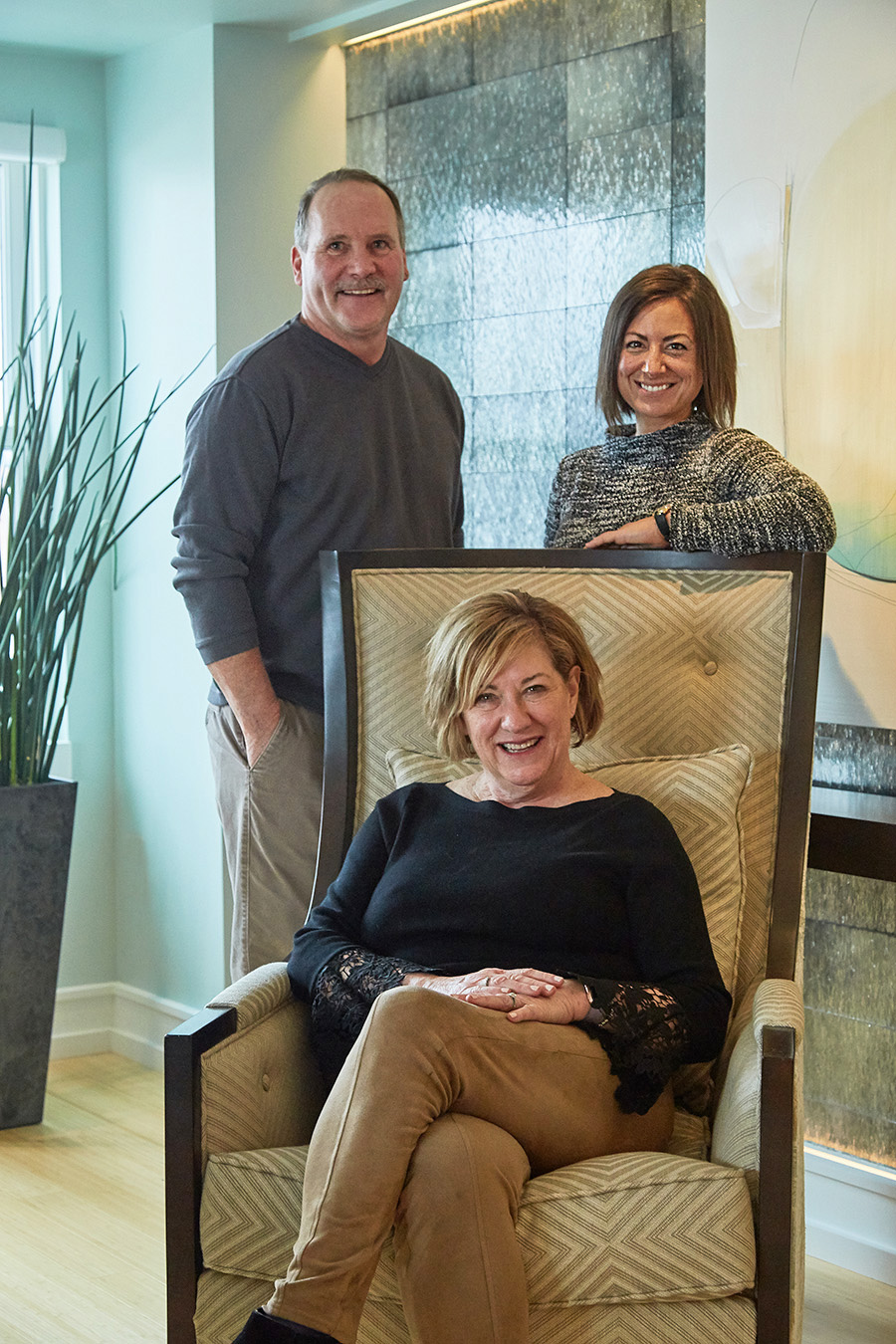 A Sleek, Contemporary Kitchen - New Hampshire Home Magazine