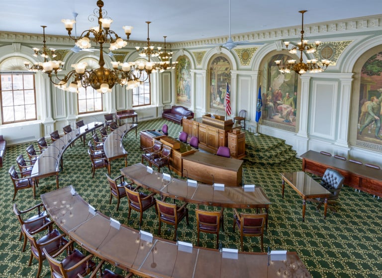 The People's House for Two Centuries - New Hampshire Home Magazine