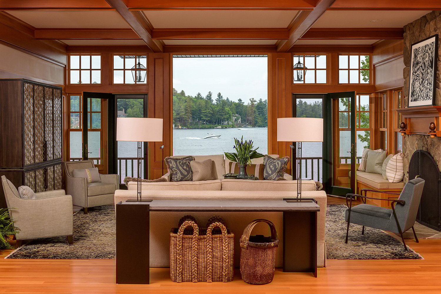 Updating A Lake House - New Hampshire Home Magazine