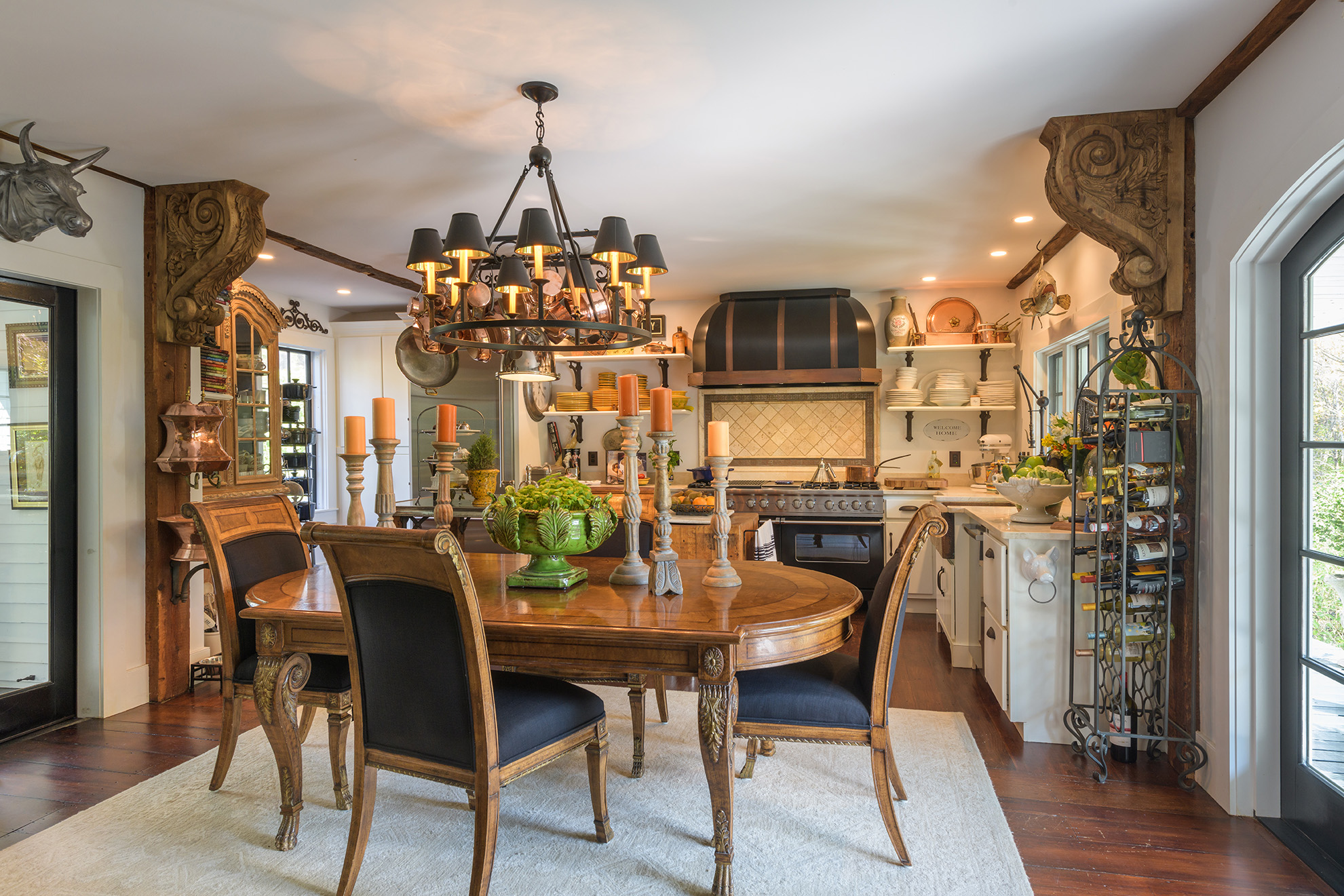 A Cultivated Greek Revival - New Hampshire Home Magazine