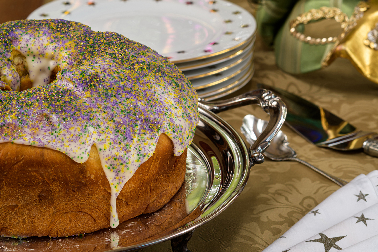King Cake - New Hampshire Home Magazine