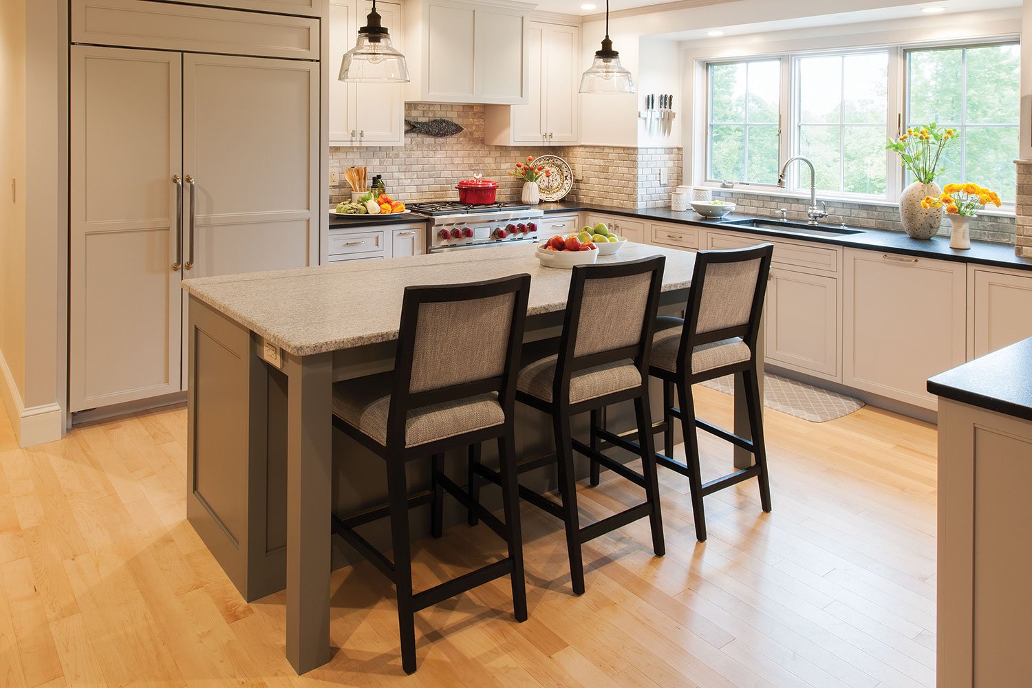 Crown Point Cabinetry - New Hampshire Home Magazine