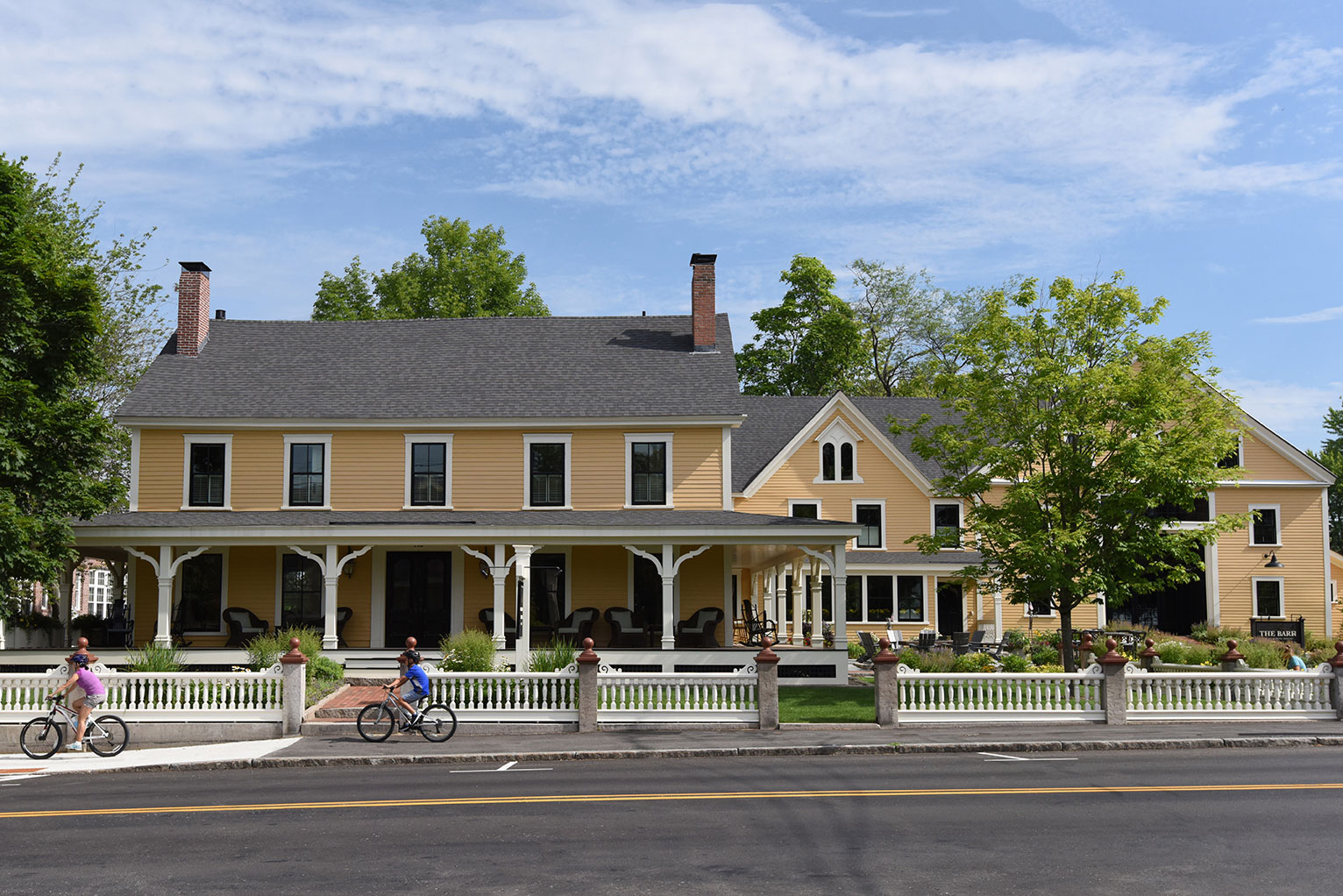 An Inn Returns to Its Roots - New Hampshire Home Magazine