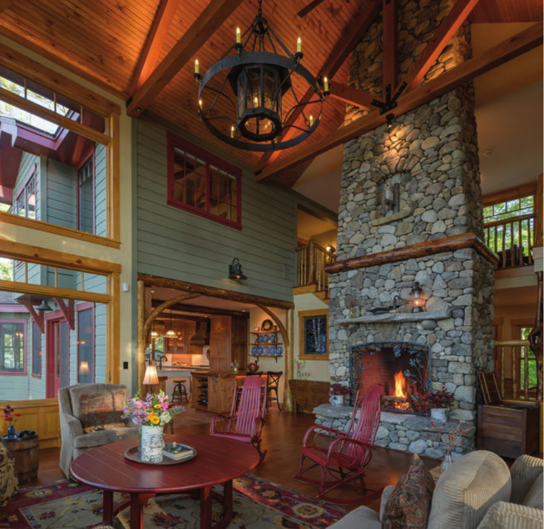 2022 Remodeling/Renovation Winner: Flaster Lake House - New Hampshire ...