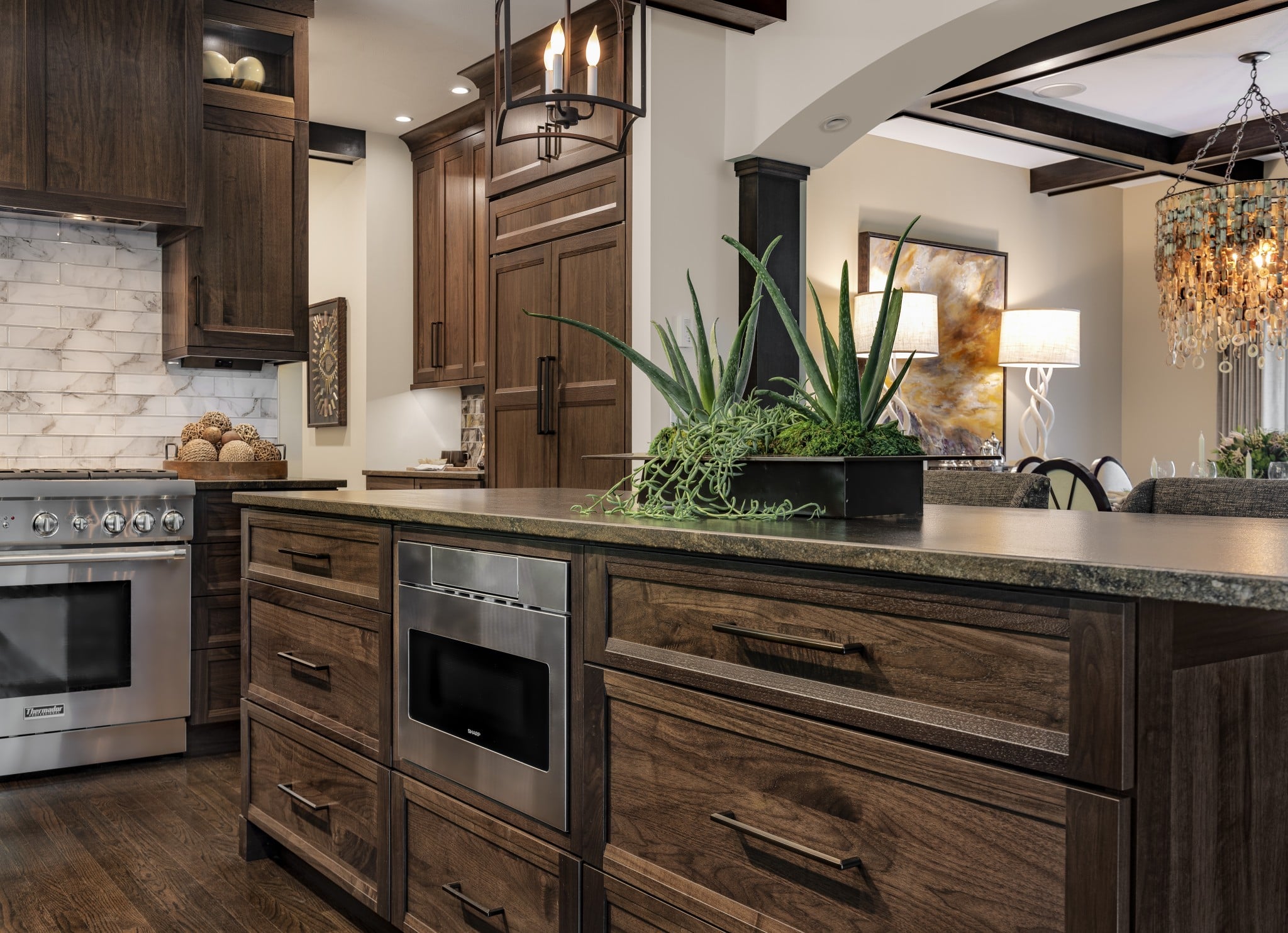 Kitchen Showcase: A Kitchen With Hidden Surprises - New Hampshire Home ...