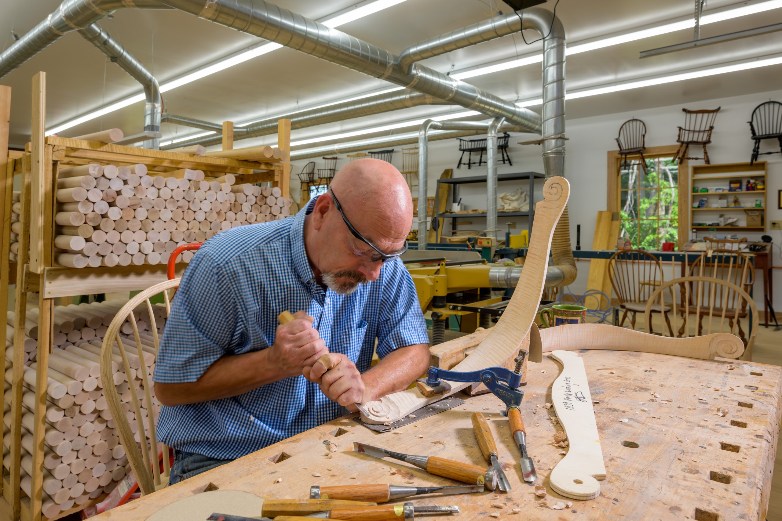 Expressions in Furniture Making - New Hampshire Home Magazine