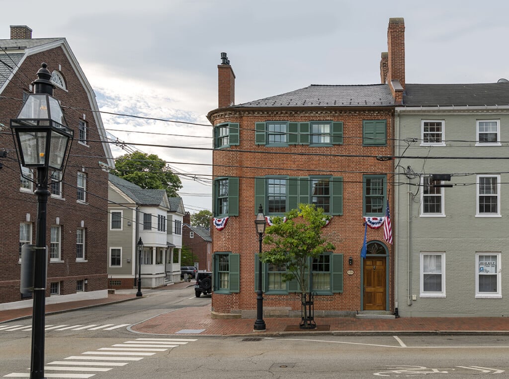 2023 Historic Renovation Winner: Downtown Federal - New Hampshire Home ...