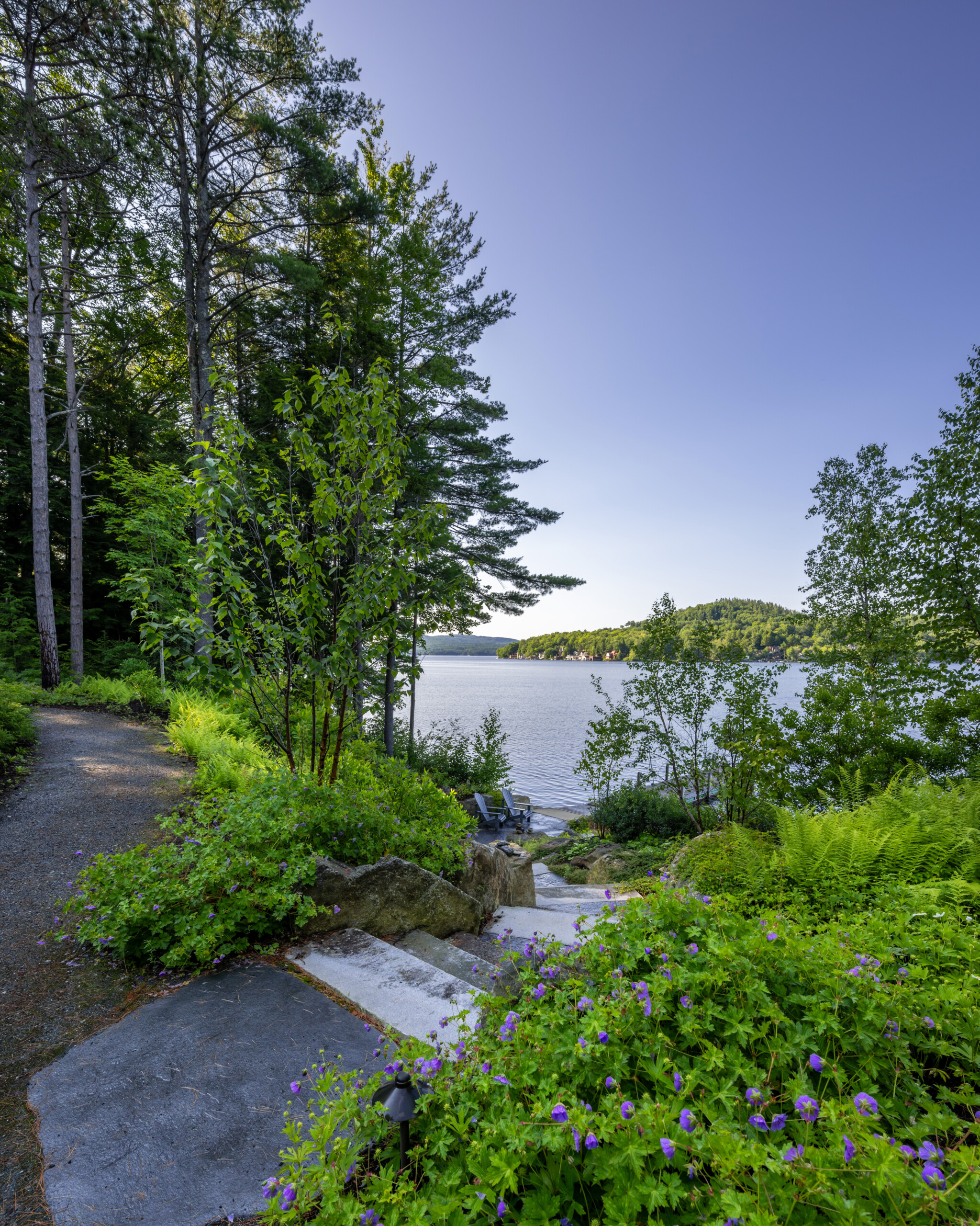 Makeover at the Water’s Edge - New Hampshire Home Magazine