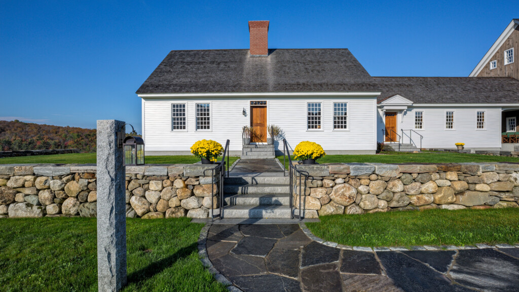 2023 Remodeling/Renovation Design Winner: 1812 Plank House - New Hampshire Home Magazine