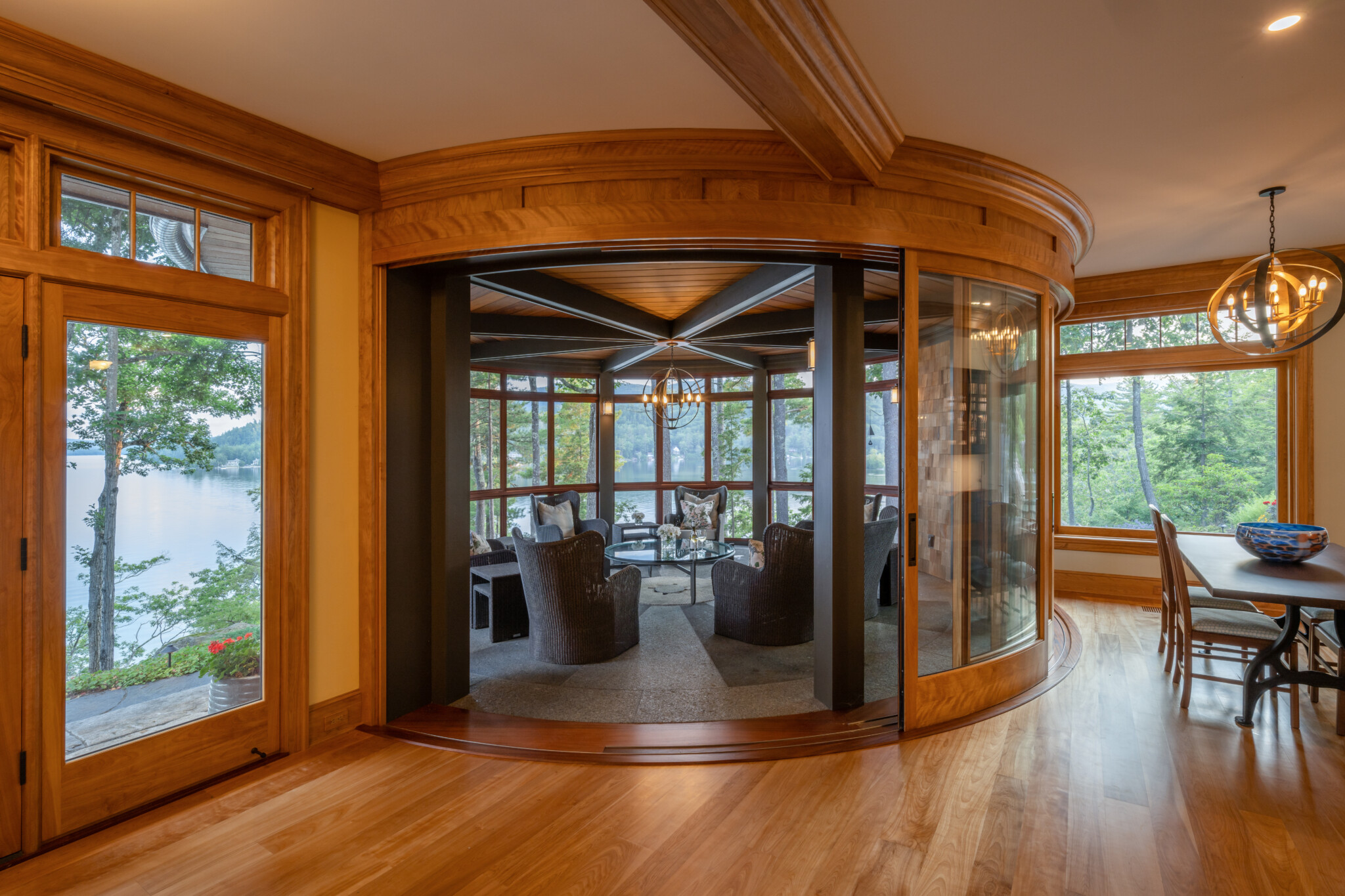2023 Architectural Design: Traditional Winner: Big Grey Rock - New Hampshire Home Magazine