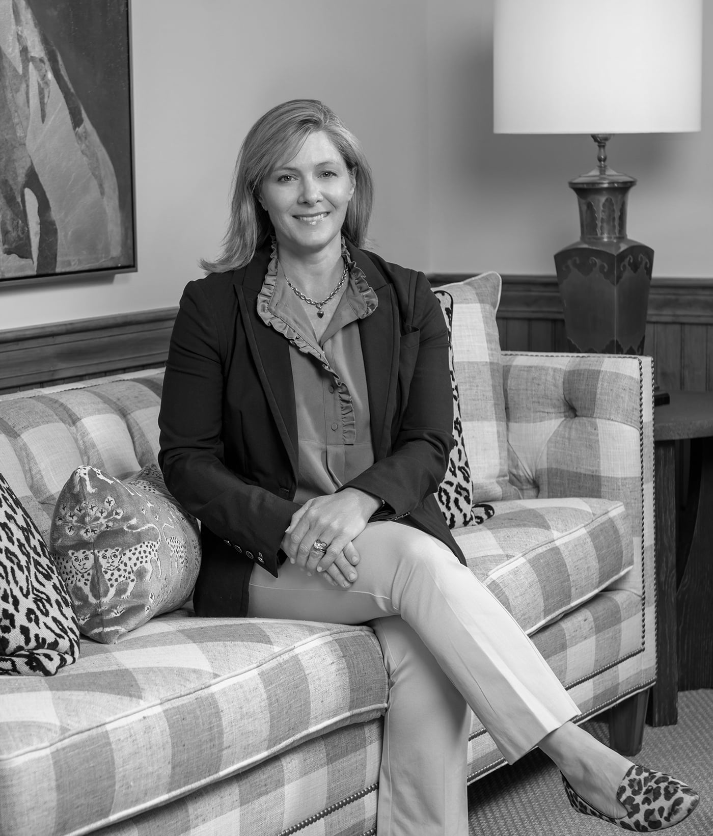 Cicely Beston of Cicely Beston Interior Designs