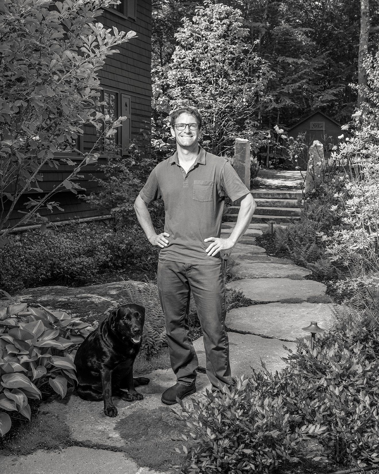 The Face of Landscape Architecture: Dan Bruzga of db Landscaping LLC
