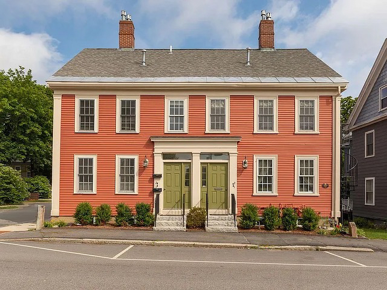 Updating History To A 19th Century Condo New Hampshire Home Magazine