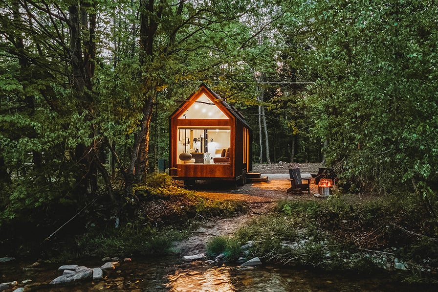 Lumen Nature Retreat - New Hampshire Home Magazine