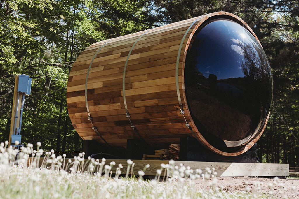 Lumen Nature Retreat - New Hampshire Home Magazine