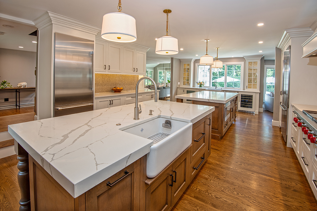 Kitchen Showcase: A Family-Friendly Hub - New Hampshire Home Magazine