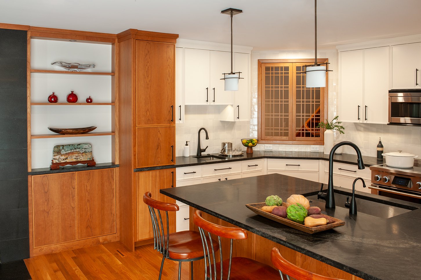 Kitchen Showcase: Marrying Art and Efficiency - New Hampshire Home Magazine