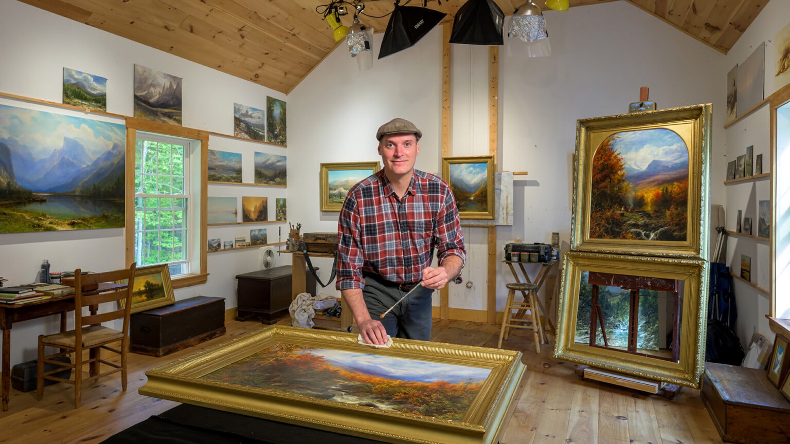 Method of the Masters With Artist Erik Koppel - New Hampshire Home Magazine