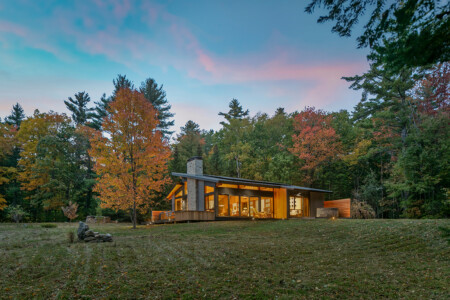 Nurtured by Nature at This Getaway Home - New Hampshire Home Magazine