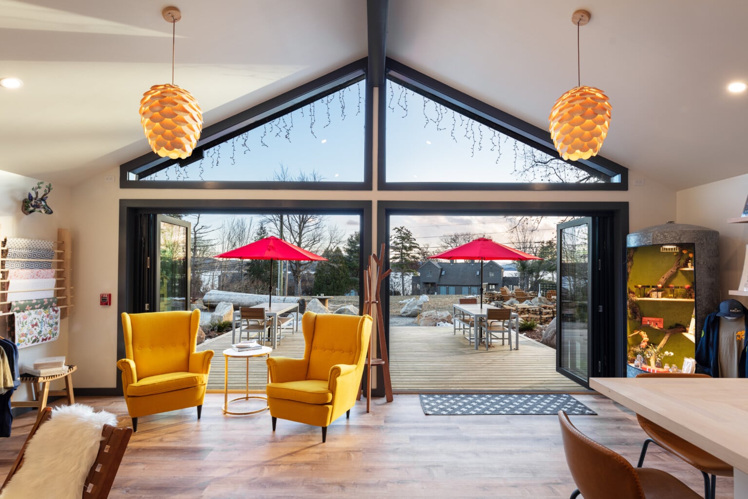 Lumen Nature Retreat - New Hampshire Home Magazine