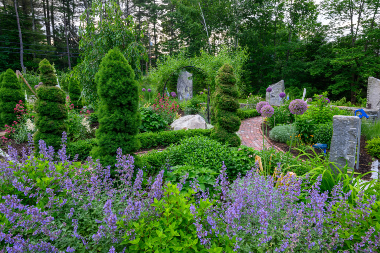 Tea and tranquility at Tarbin Gardens - New Hampshire Home Magazine