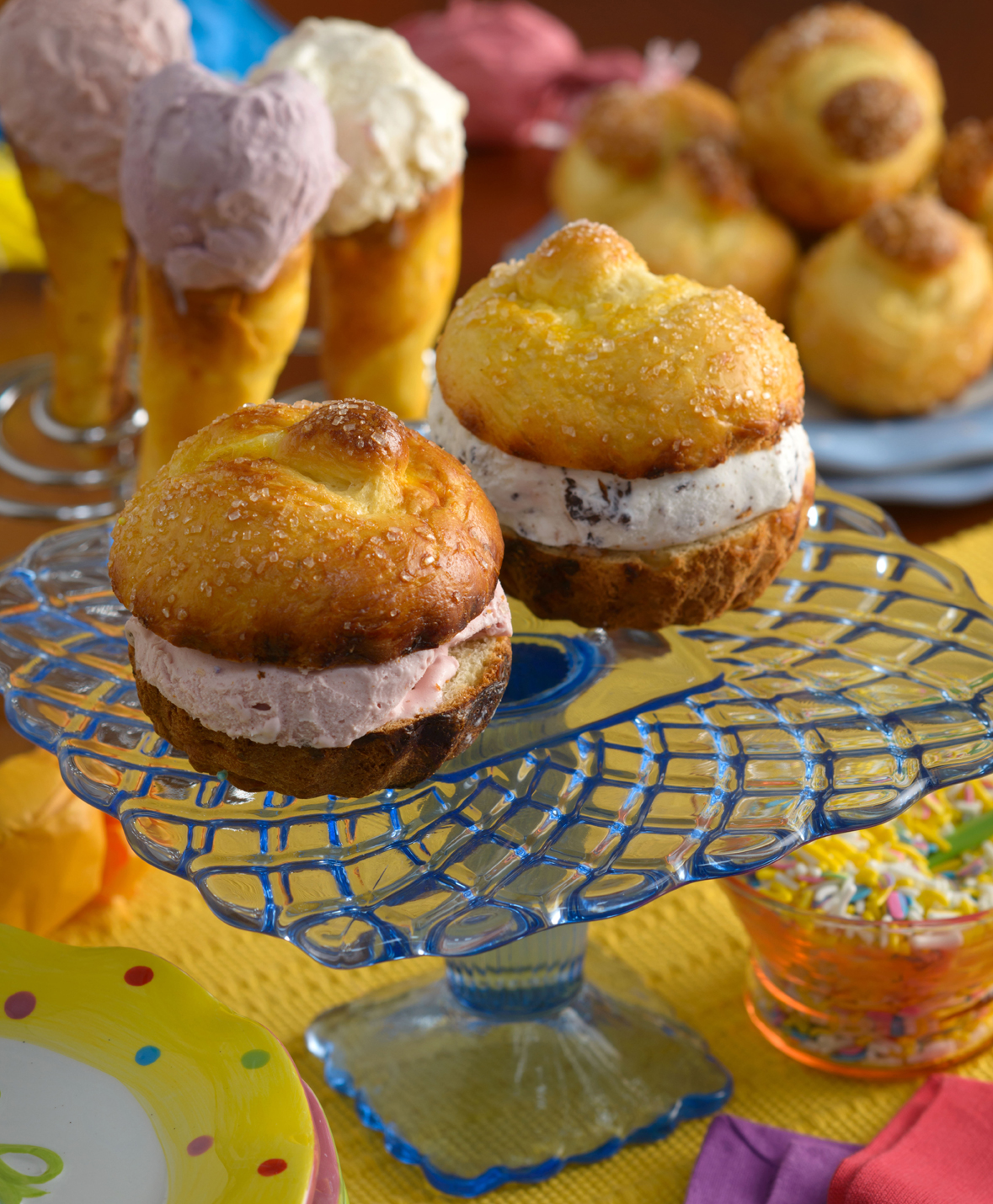 Sicilian Brioche Buns - New Hampshire Home Magazine