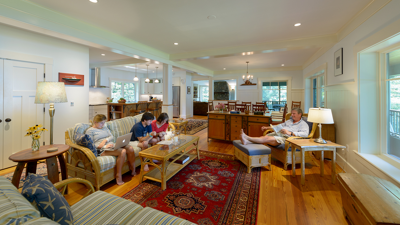 Living lightly in a net-zero home - New Hampshire Home Magazine