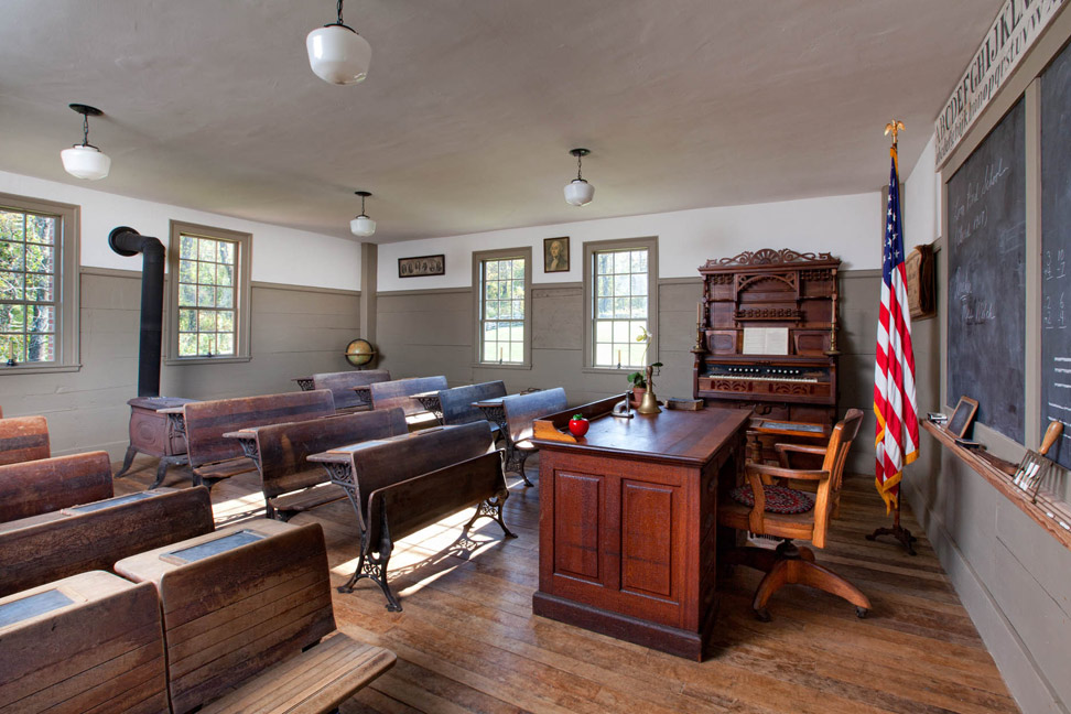 Reviving an Old Schoolhouse - New Hampshire Home Magazine