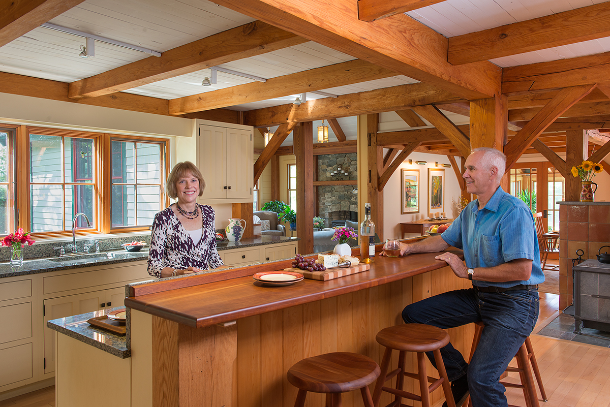 The Guru of Timber Framing - New Hampshire Home Magazine