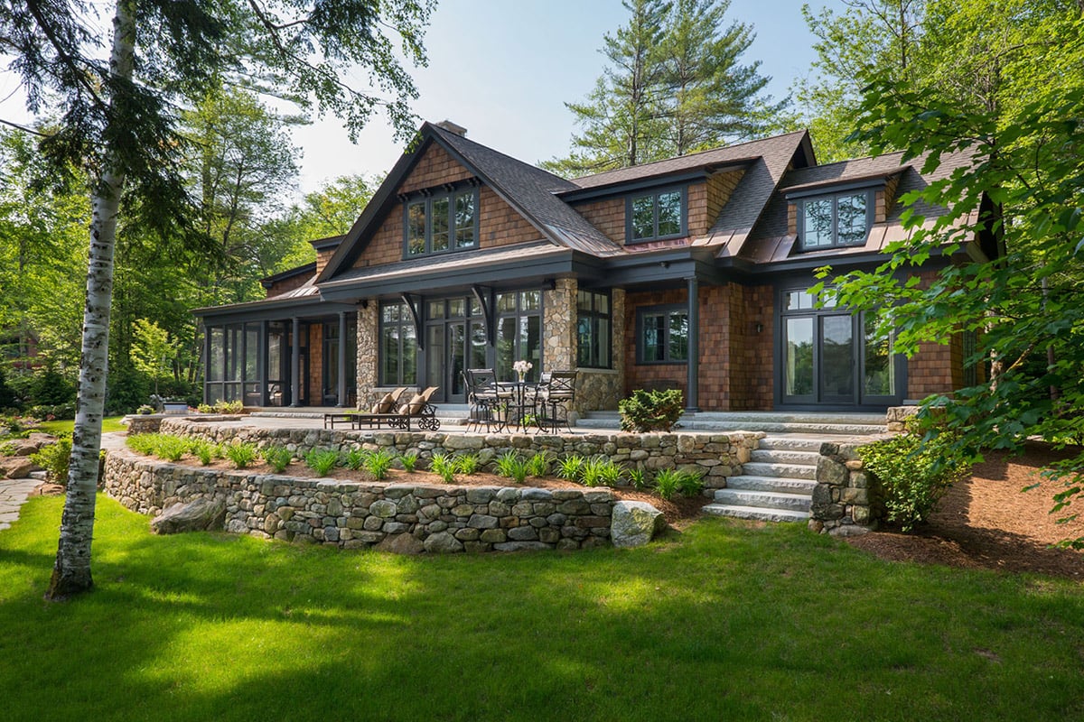 2015 Home of the Year winner: Birch Bay House - New Hampshire Home Magazine