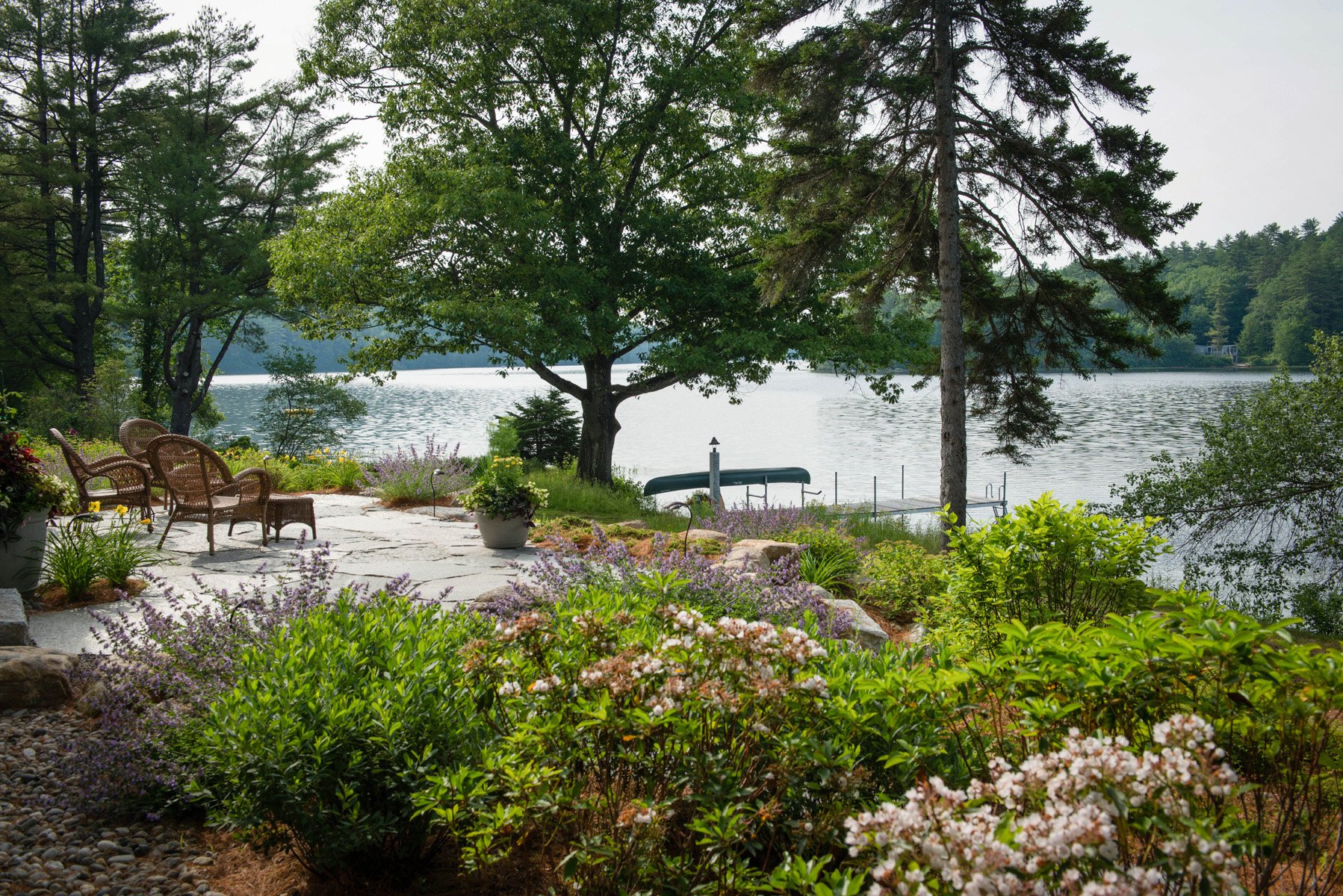 2016 Excellence in Landscape Design winner: Clearview Lake Retreat ...