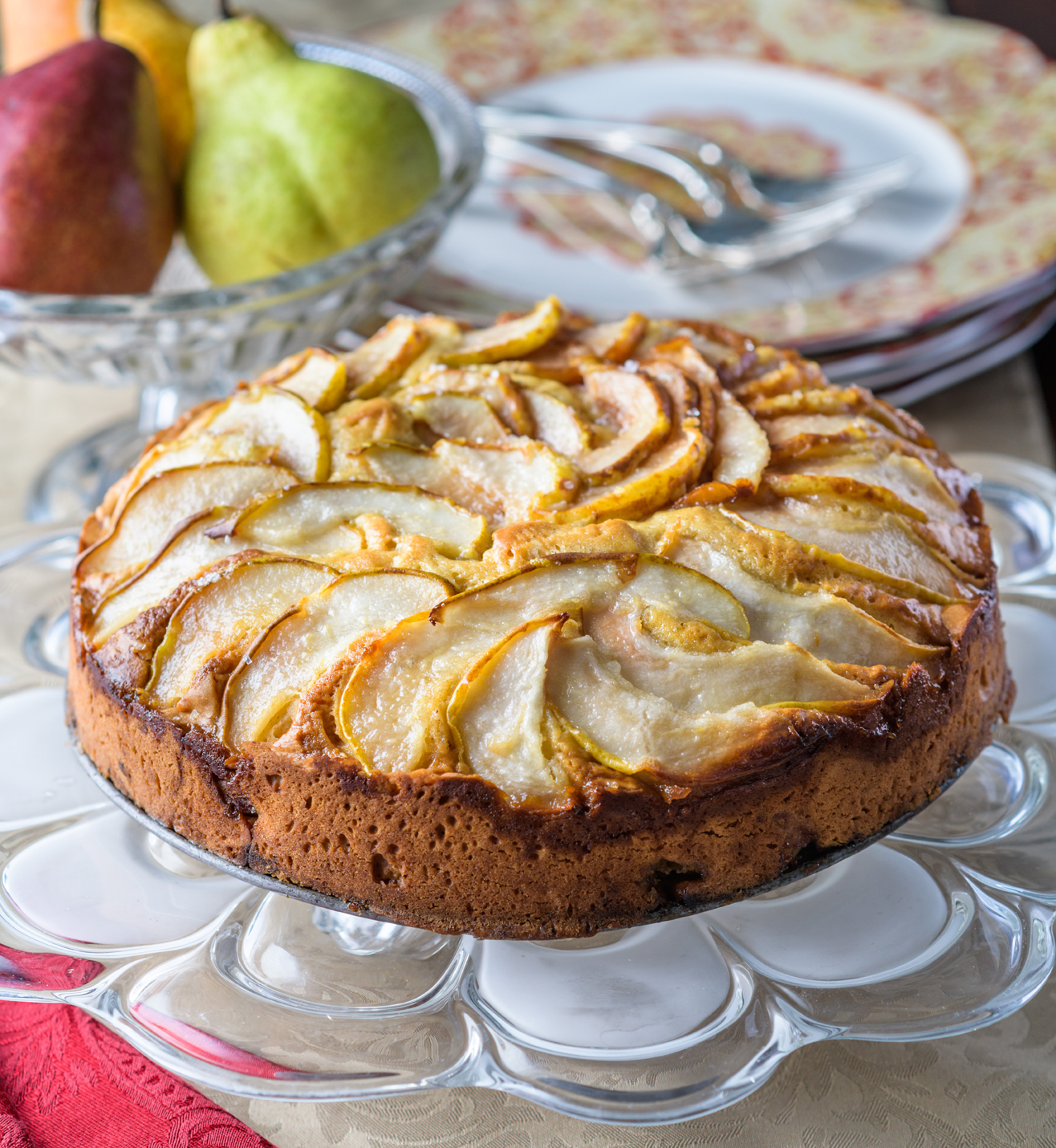 Pear Cake - New Hampshire Home Magazine