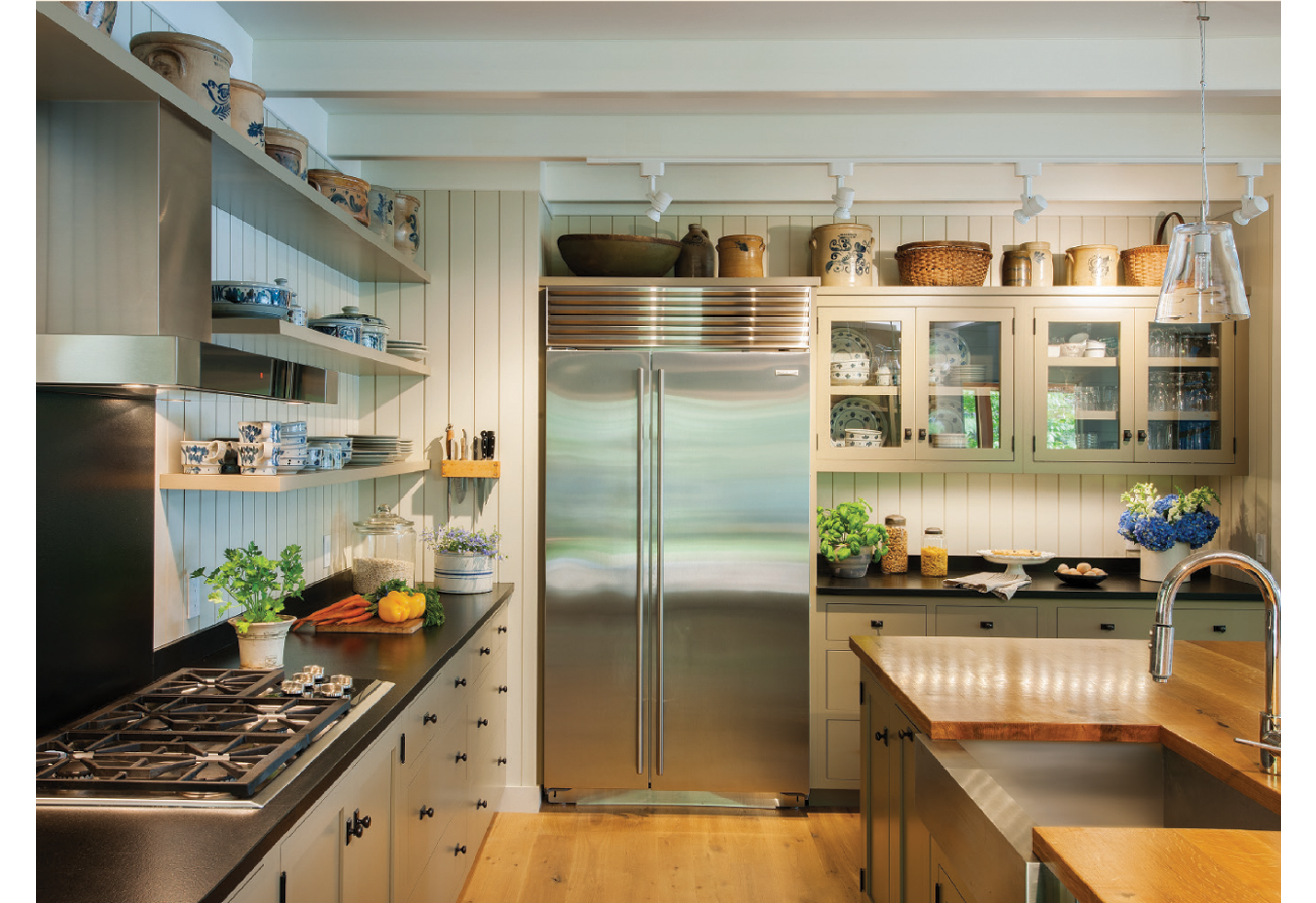 2018 Excellence in Kitchen Design Winner: Wells Project - New Hampshire ...