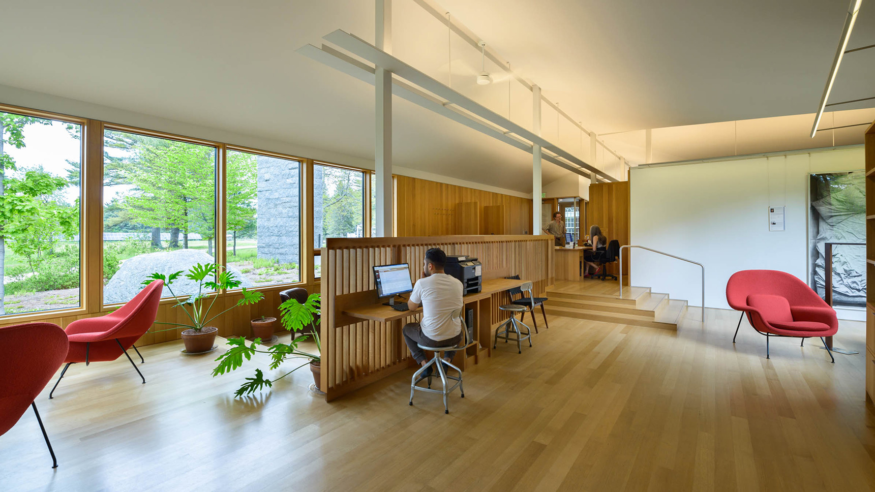 A library designed by artists, for artists - New Hampshire Home Magazine