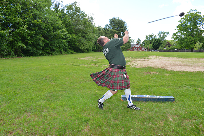 Brave Hurt: How NOT to Win the New Hampshire Highland Games - New ...