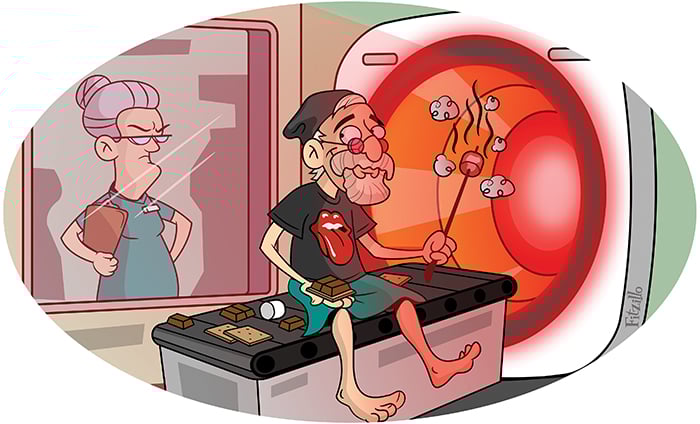 Funny As Cancer - New Hampshire Magazine