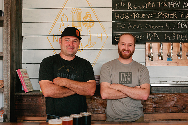 Meet The Brewer Craig Yergeau Of 1766 Brewing Company New Hampshire