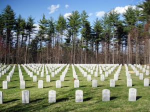 Memorial Day at the New Hampshire State Veterans Cemetery - New ...