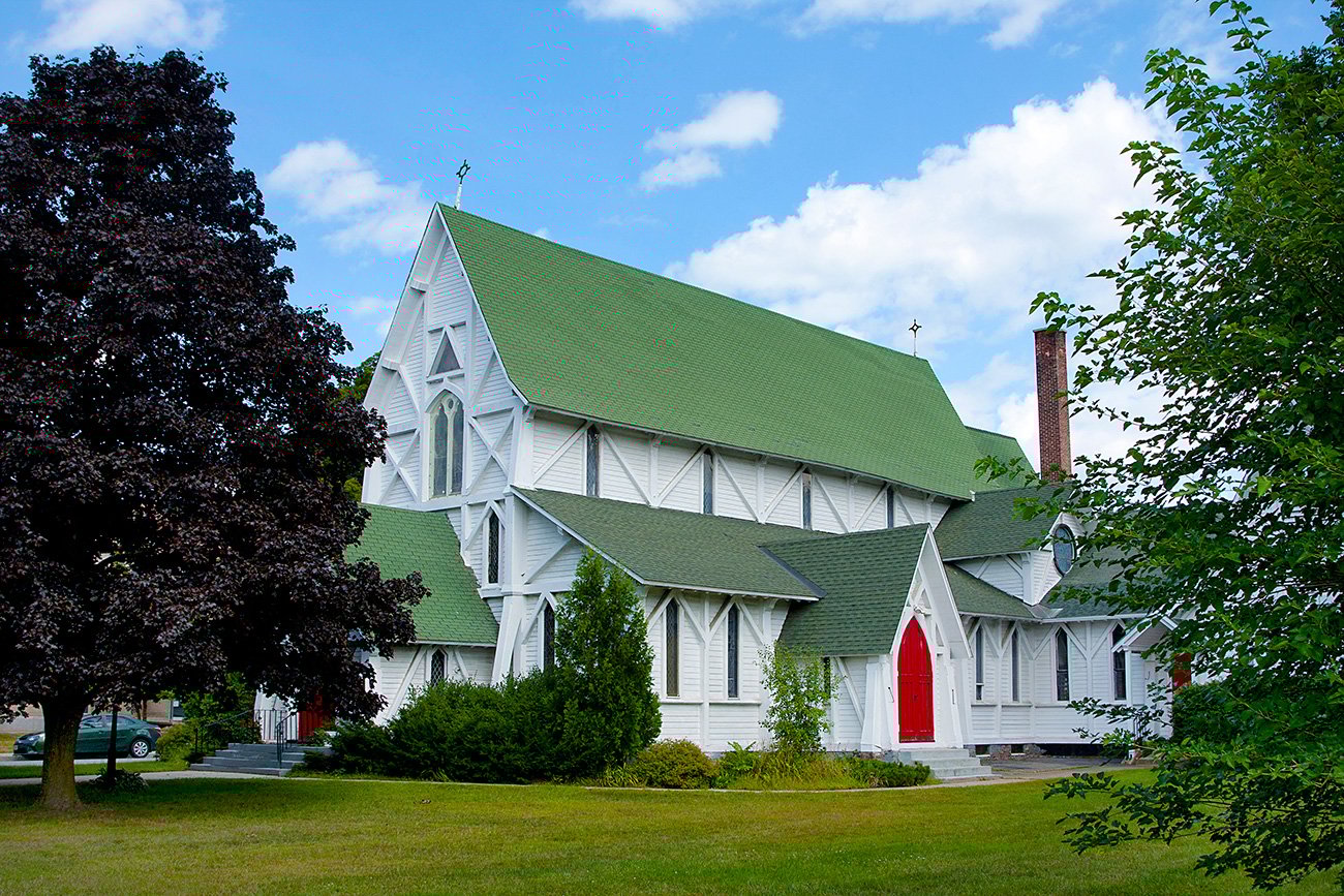 A Trip to Claremont for the Smokehouse and Architecture - New Hampshire ...