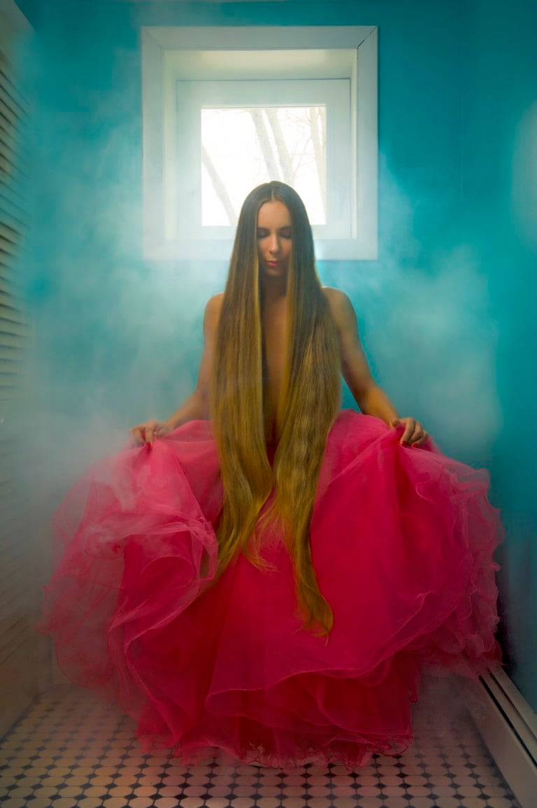 Hair Model Kateryna Demers - New Hampshire Magazine