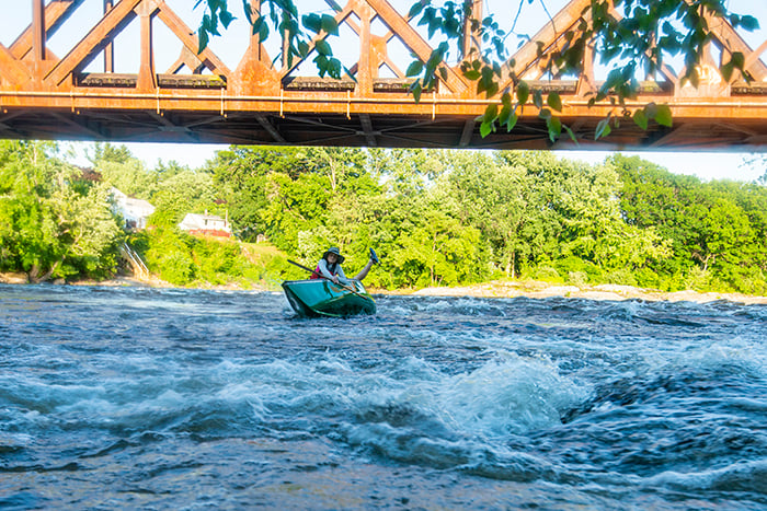 City River Gone Wild: Paddling the Merrimack River Through Manchester ...