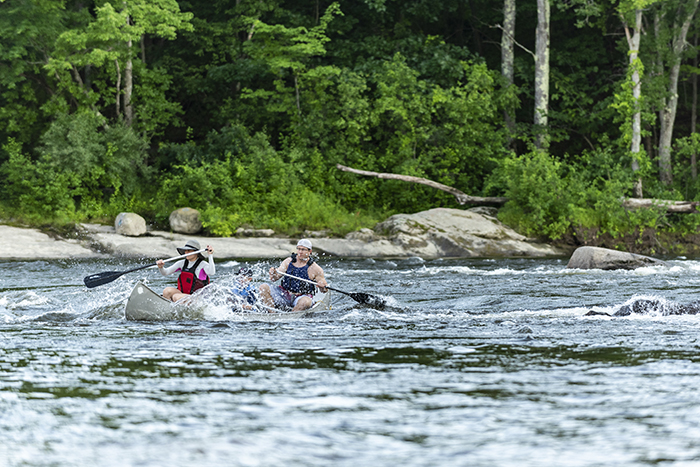 City River Gone Wild: Paddling the Merrimack River Through Manchester ...