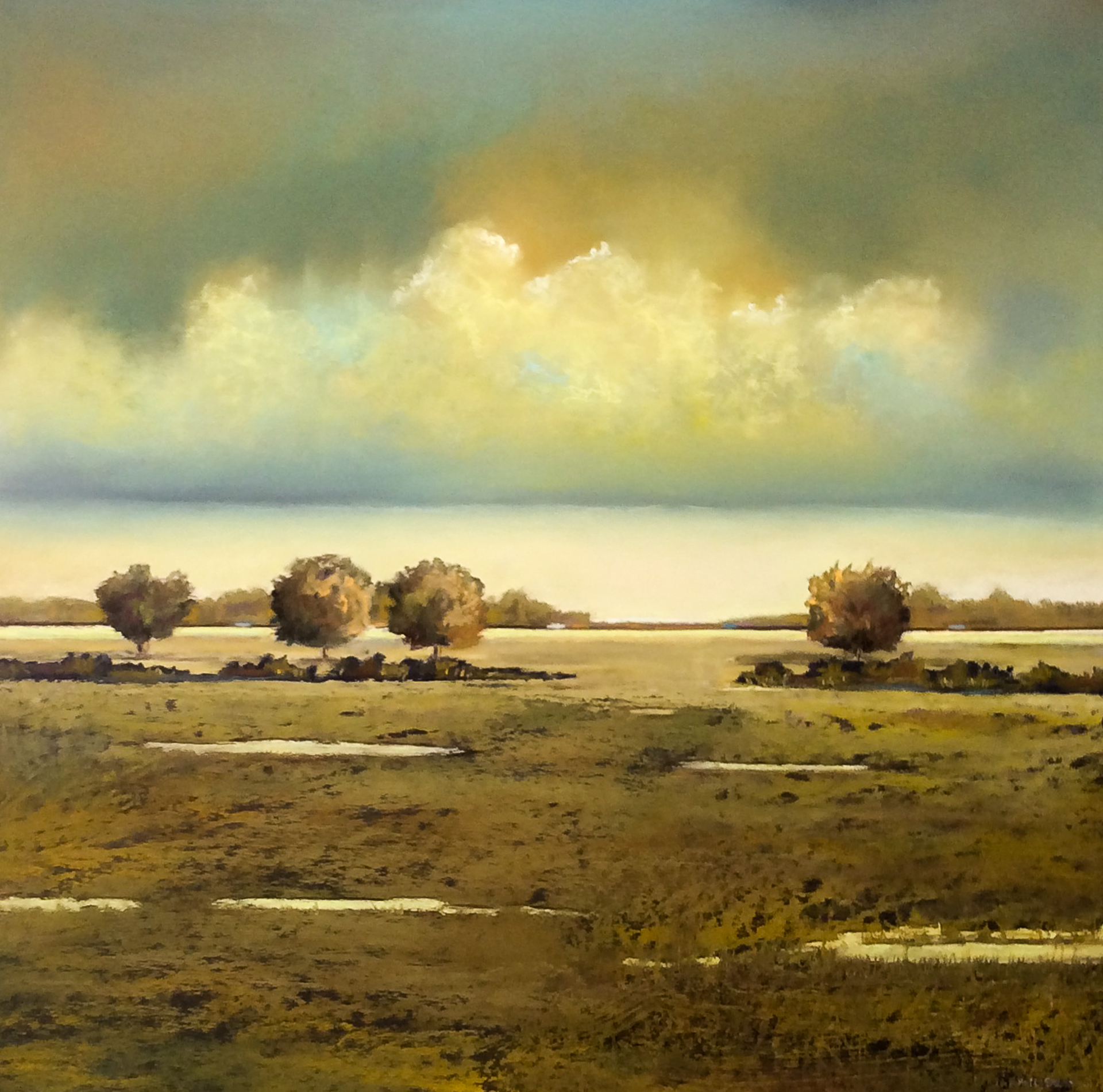 Roxane Chardon's Landscape Paintings - New Hampshire Magazine