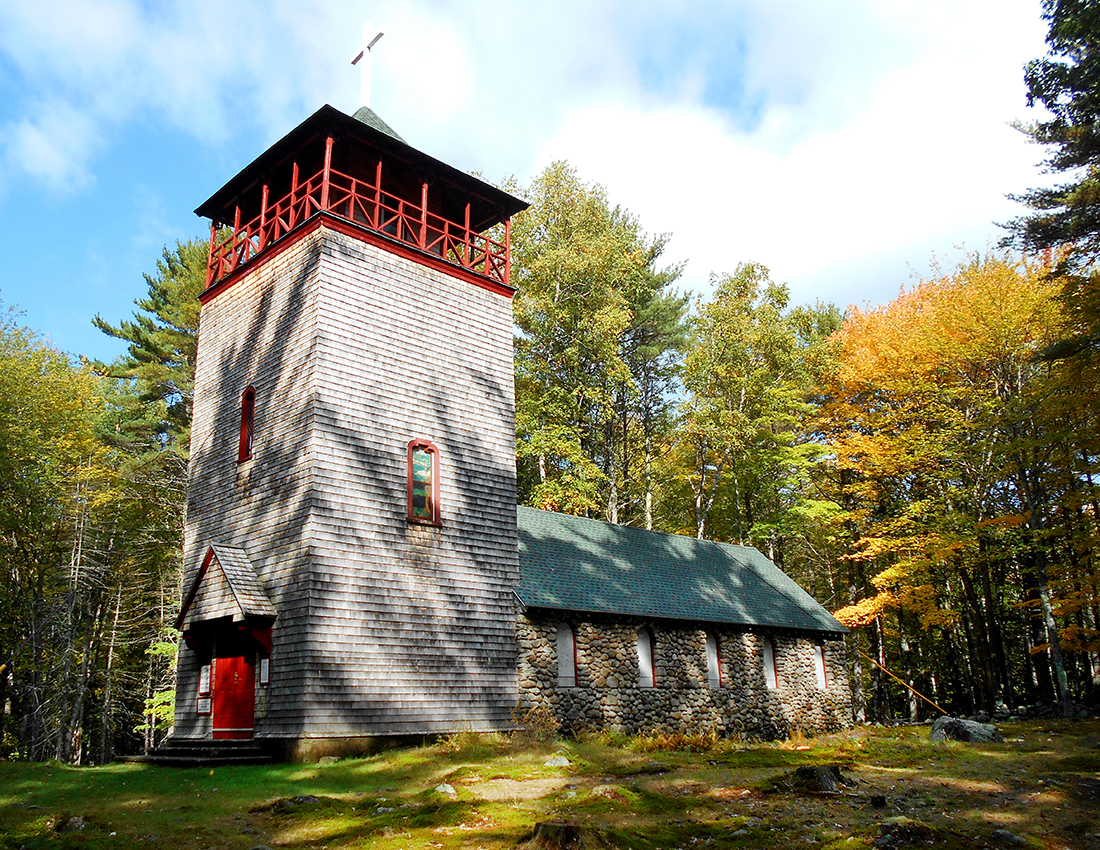 This Chapel Is Accessible Only By Boat - New Hampshire Magazine