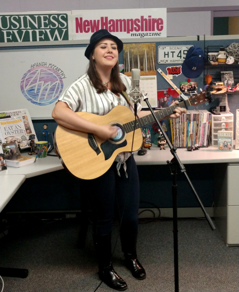 Cubicle Concerts: Amanda McCarthy - New Hampshire Magazine